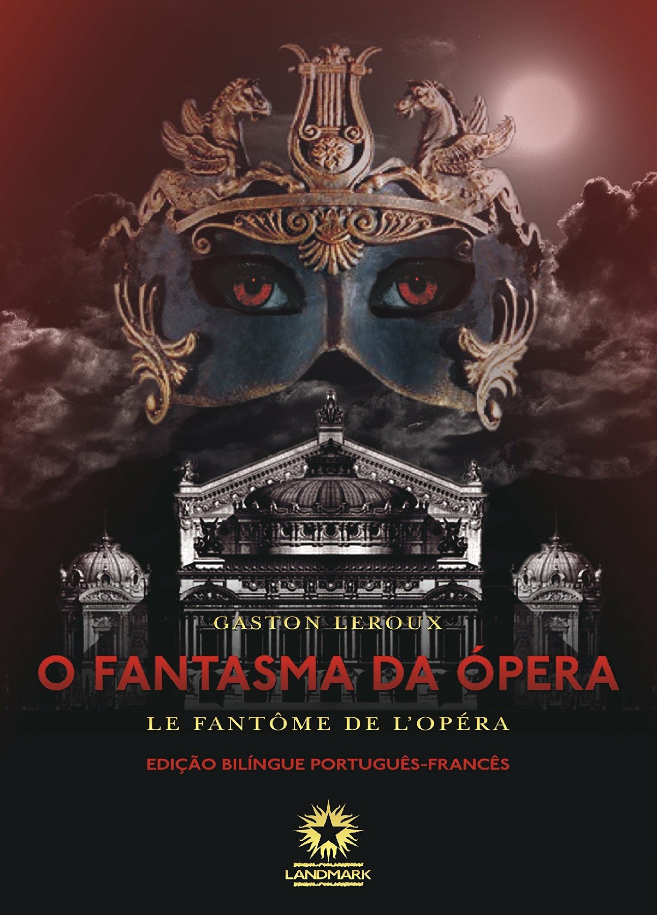 O FANTASMA DA ÓPERA - ED BILINGUE